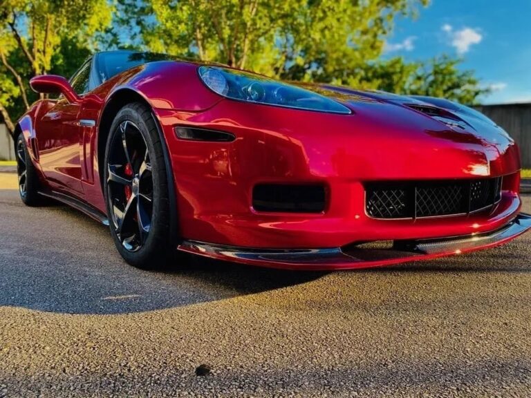C6 Corvette: Widebody Only Aero Package (2005-2013) - Atomic 6 Carbon Inc